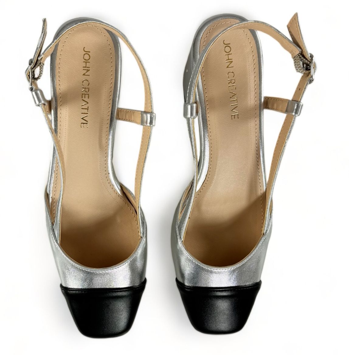 Lissa Plata con Negro – John Creative